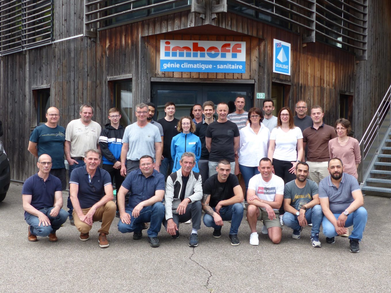 Notre histoire - Imhoff